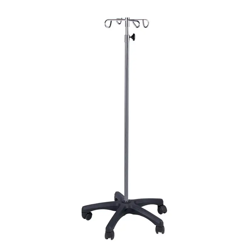 Bliss Medical Portable Stainless Steel Steel IV Pole Drip Stand IV ...