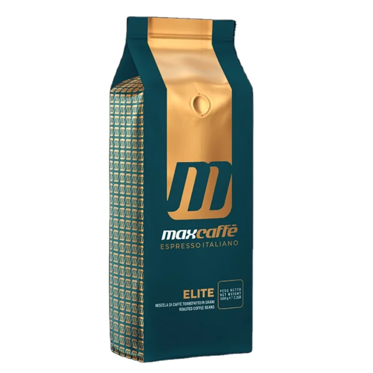 Premium Grade Arabica Roasted Coffee Max Caffe Espresso Italiano Elite ...