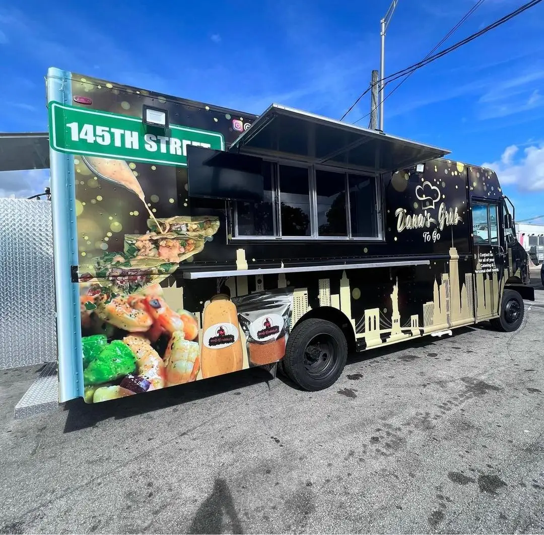 Affordable 2024 New Design Fairly Used High Quality Mobile Food Truck ...