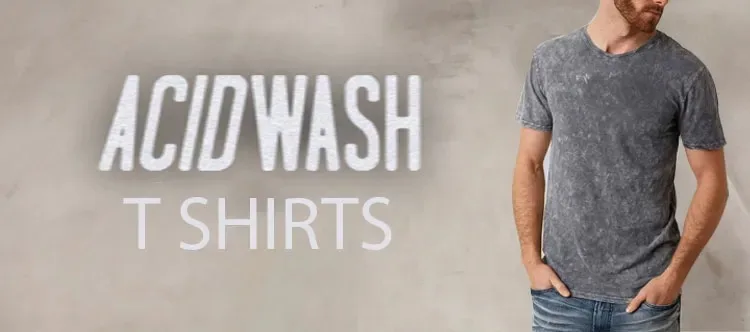 Custom Acid Wash Print Graphic T-shirt 100% Cotton Vintage Mineral Acid ...