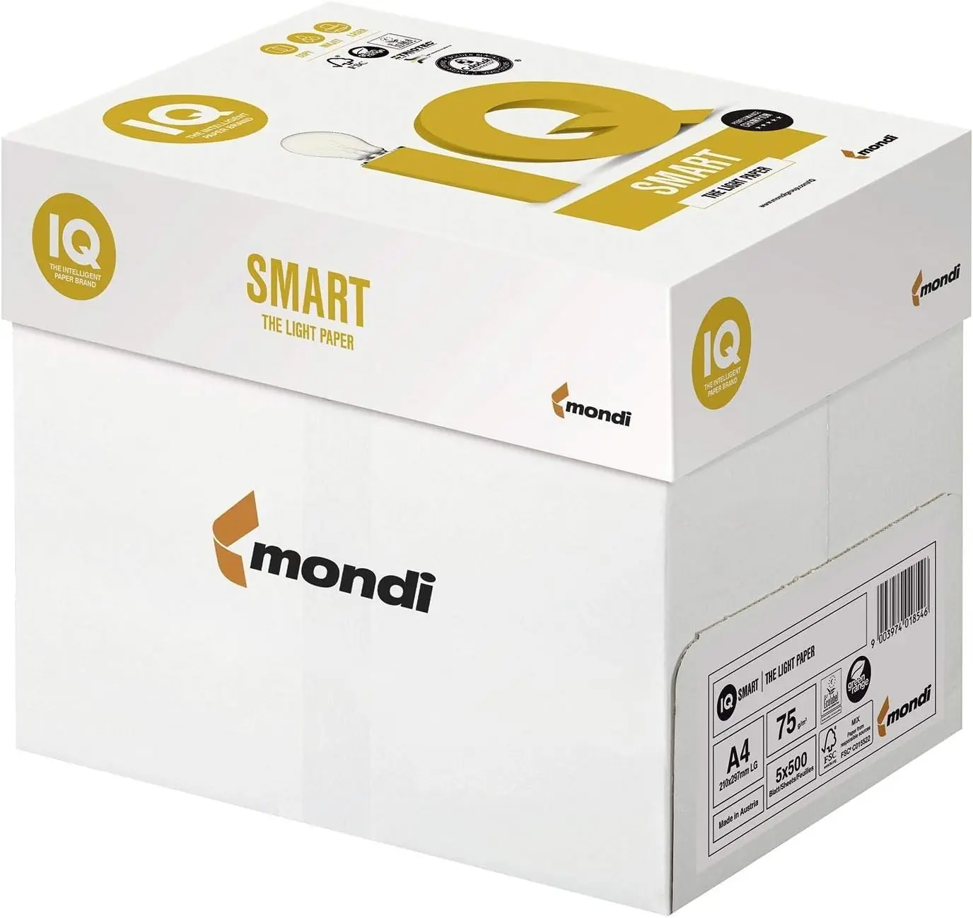 Top Grade A4 Iq Mondi / Copy Paper Color Copy Paper / Latest Copy Paper ...