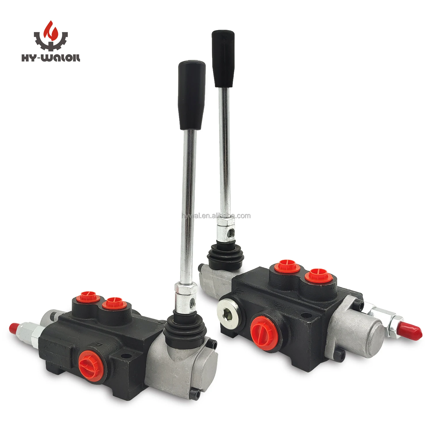 P40 Series 4P40 Multiway Hydraulic Distributor Monoblock Directional ...