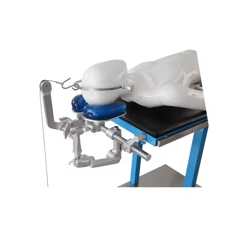 Surgical Head Skull Clamps With Gel Headrest Surtechs Mayfield Three ...