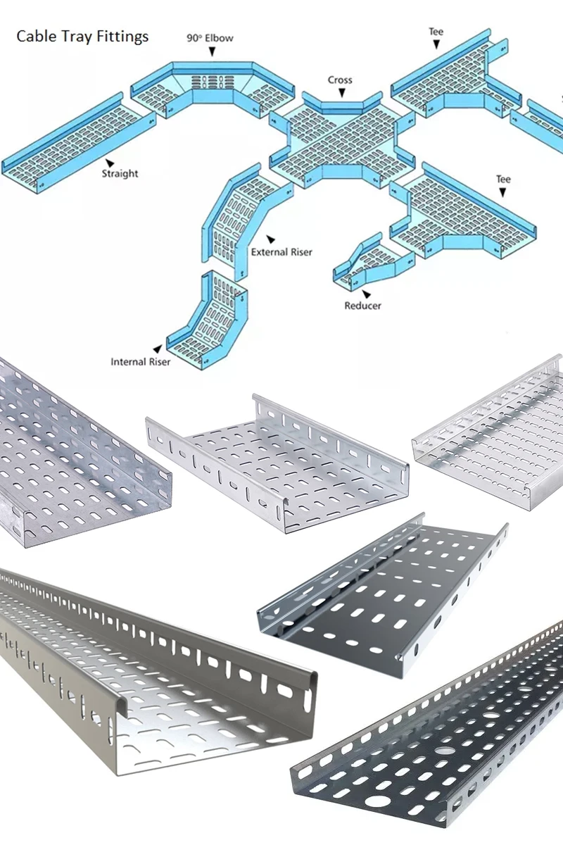 Aluminium Skirting Duct Cable Tray Ceiling Circuit Management Cable ...