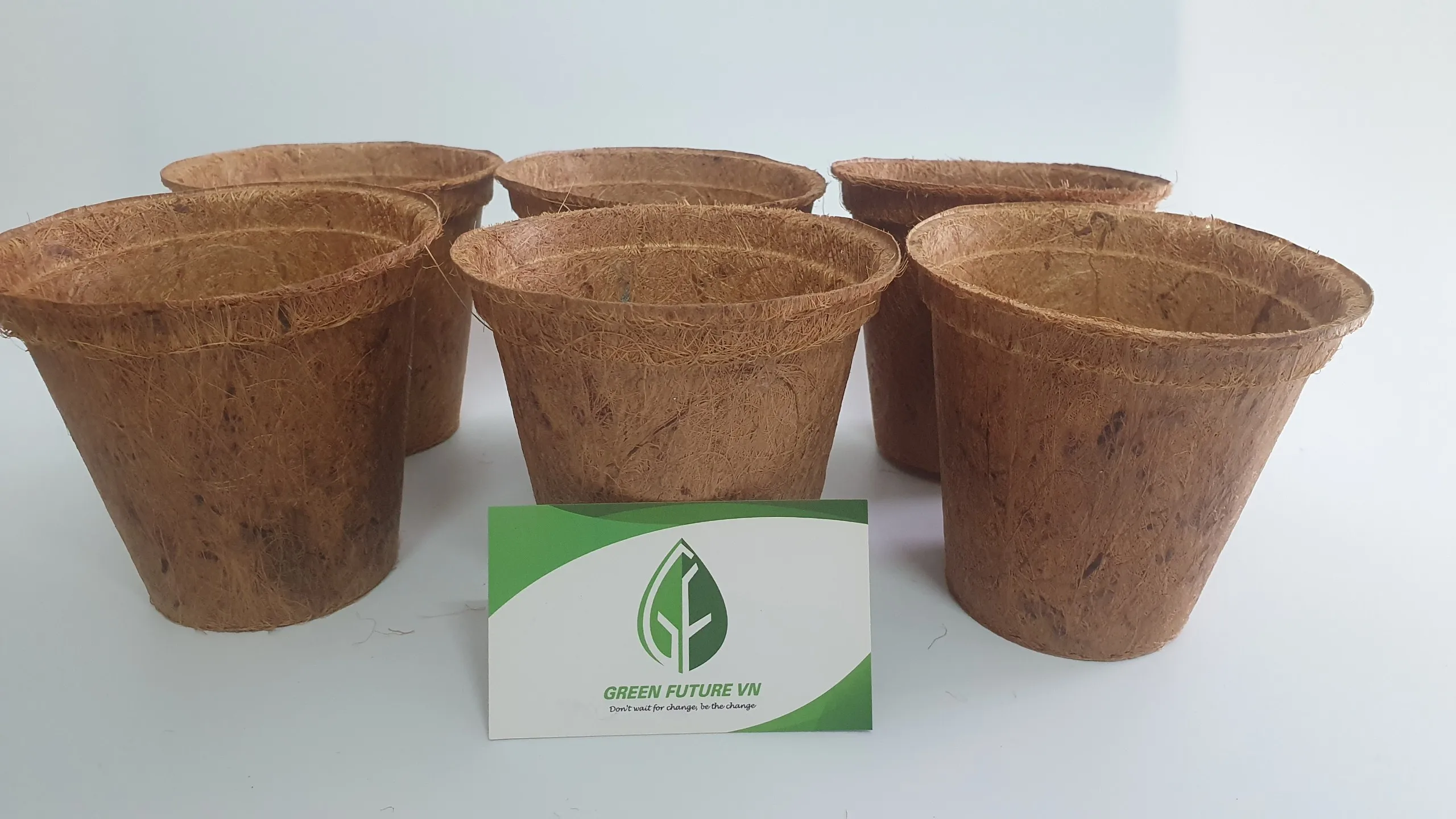 Wholesale Coconut Coir Pot Seed Starter Nursery Compostable ...