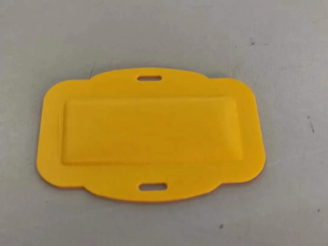 Gas Cylinder Oxygen Bottle Tank UHF RFID on Metal Leather Tag Inventory ...