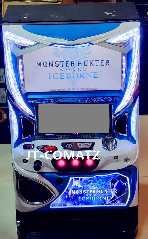 Monster Hunter Iceborne Popular Japan Pachi Coin Tokens Game Machine ...