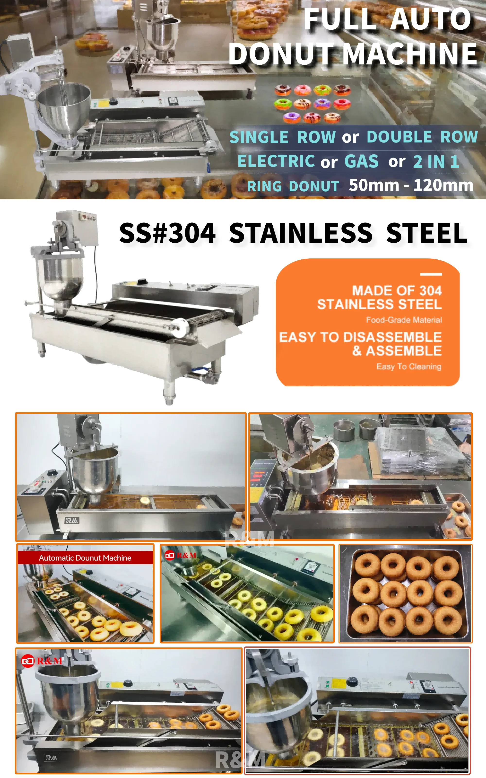 High Efficiency Donut Making Machine - Hoda Dounut Maker