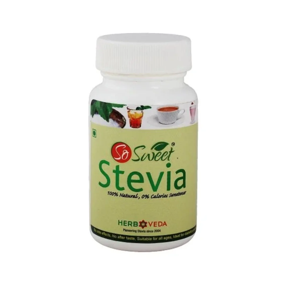 Zero Calorie Tabletop 1g-2g Food Grade Stevia Sachets Dried Steviol ...