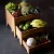 Manufacturing Best Quality 3-tier Rustic Wooden Dessert Food Display ...