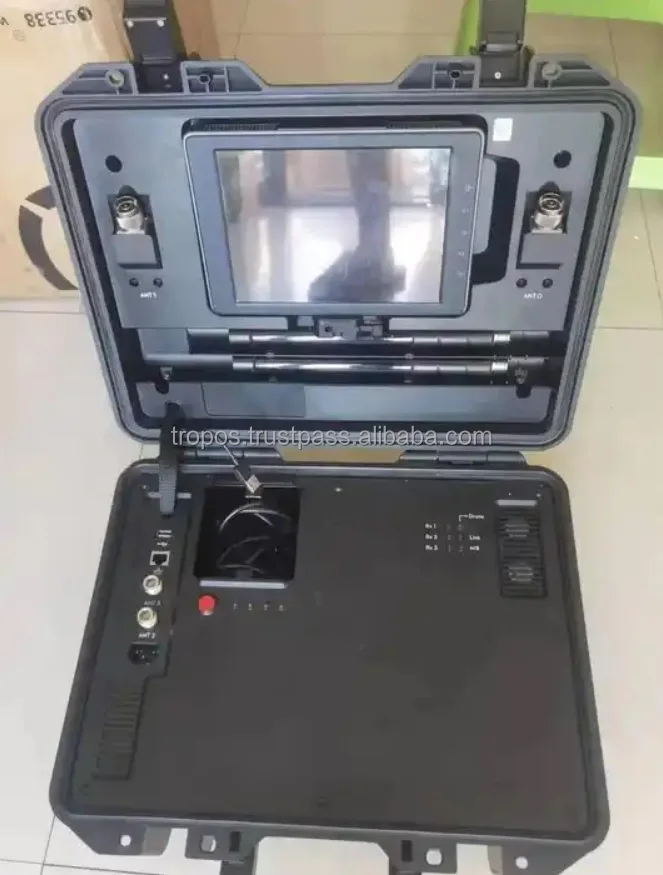 Dji Aeroscope Mobile G8 G-8 Portable Drone Detection System Station ...