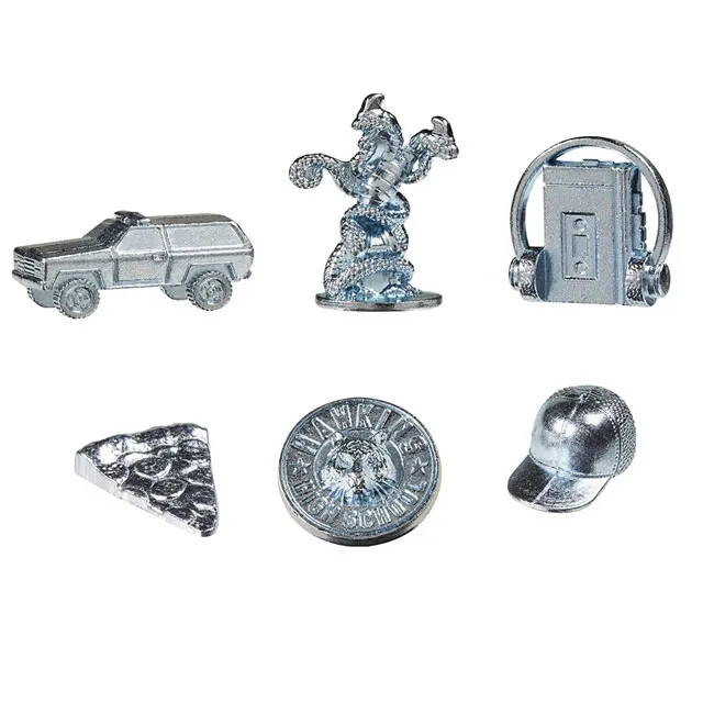 High Detailed Top Quality Metal Game Tokens Metal Game Miniatures Metal ...