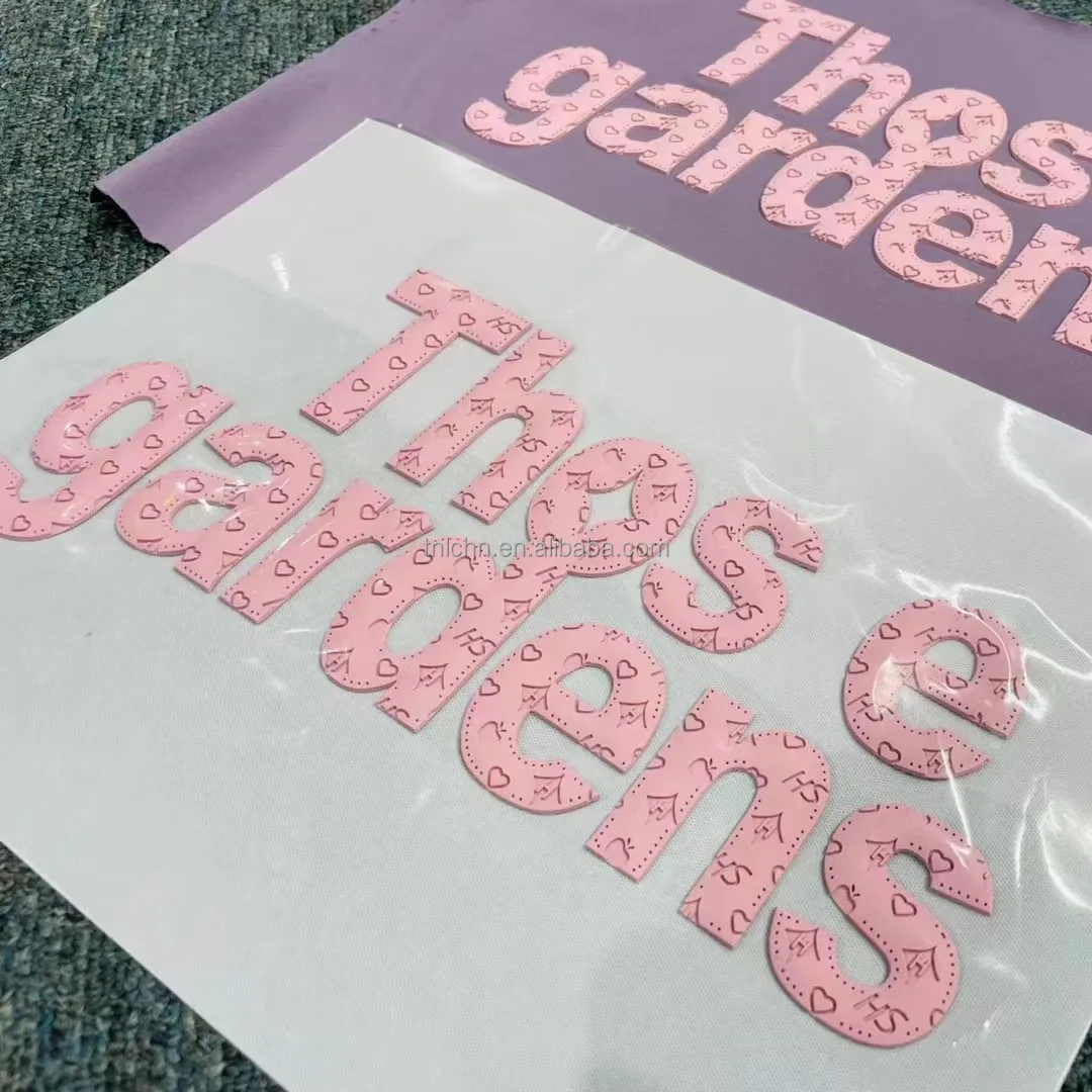 Wholesale Custom Designs Iron on Printable Plastisol