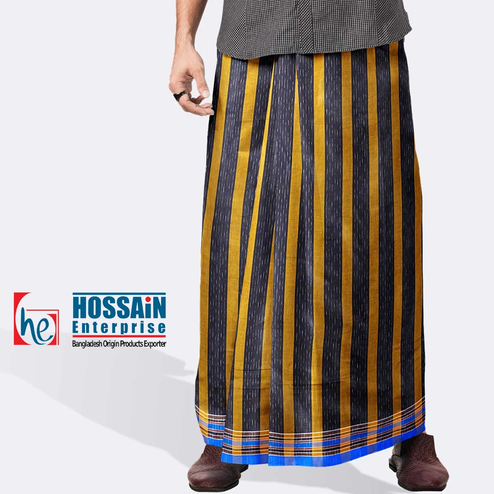 Alibaba.com: Cotton Lungi for Men, Beautiful Design, High-Quality ...