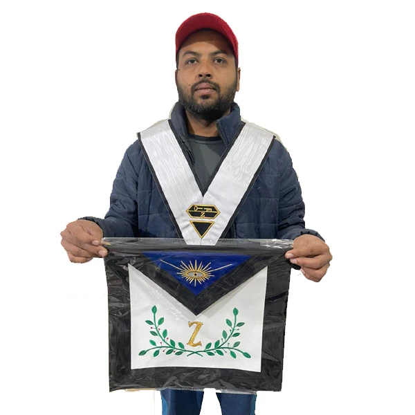 Masonic Knights Malta Mantle Italy Best Quality Delivery Kt Regalia ...