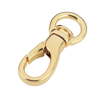 Made In Japan Gold Snap Hook Japanese Style Swivel Clasp Clip 10mm For ...