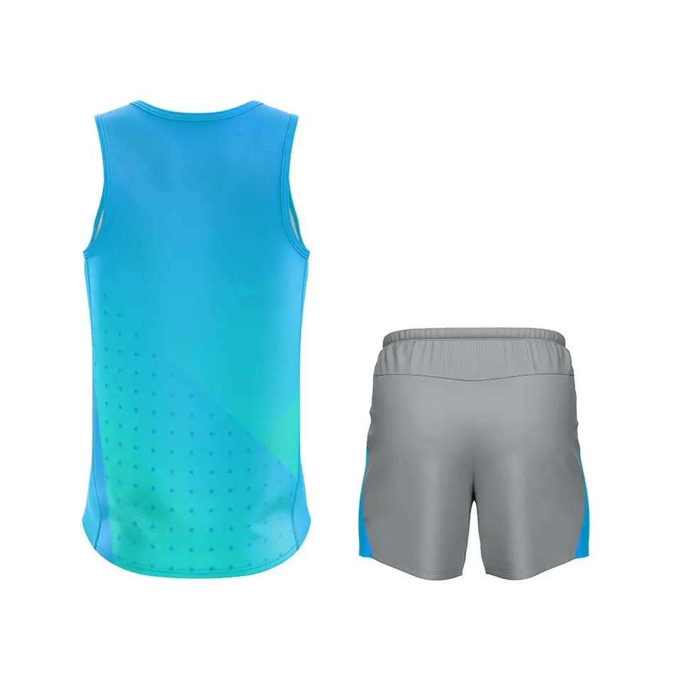 Sublimated Track And Field Uniform With Custom Free Designs ...