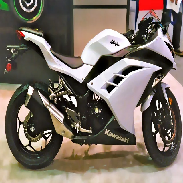 Ninja 400cc 4-stroke Gasoline Racing Ninja Motorcycles Gas Sportbike ...