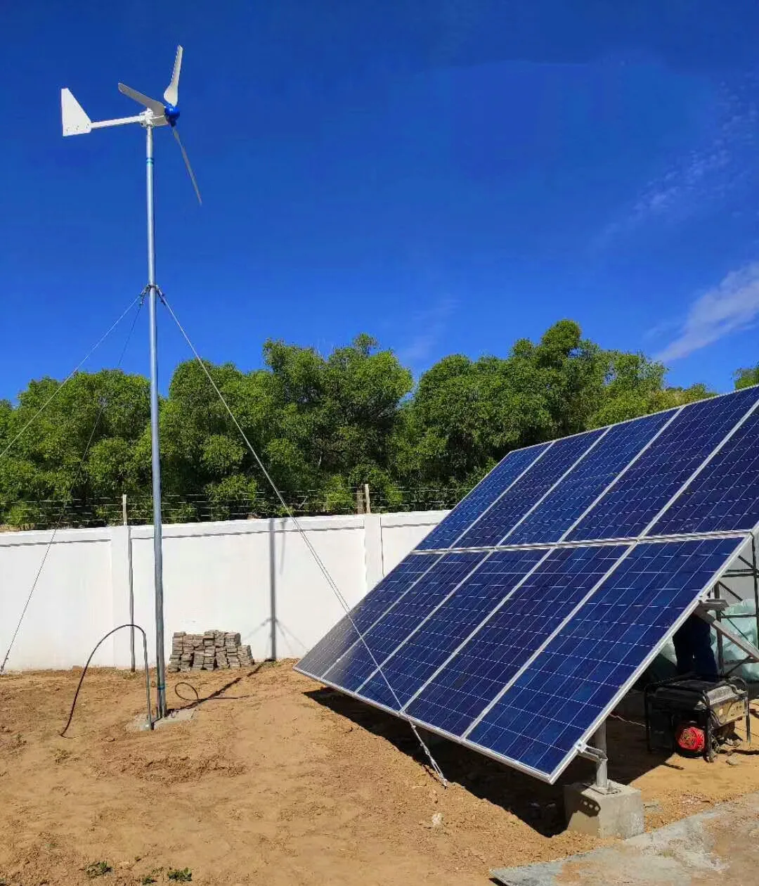 Small Wind Energy Power Plant Generator Turbine 500w1kw 2kw 3kw ...