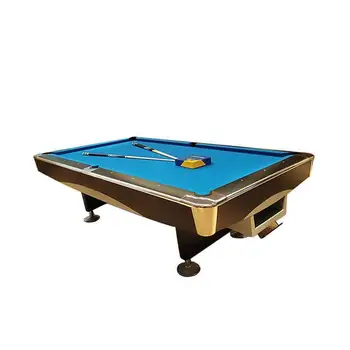 Good Indoor Mdf Auto Ball Return 9ft Billiard Pool Table - Buy Pool ...