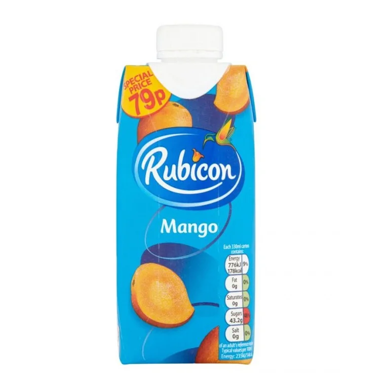 Rubicon Sparkling Mango Juice Drink 2 Litre Bottle - Buy Hot Selling ...