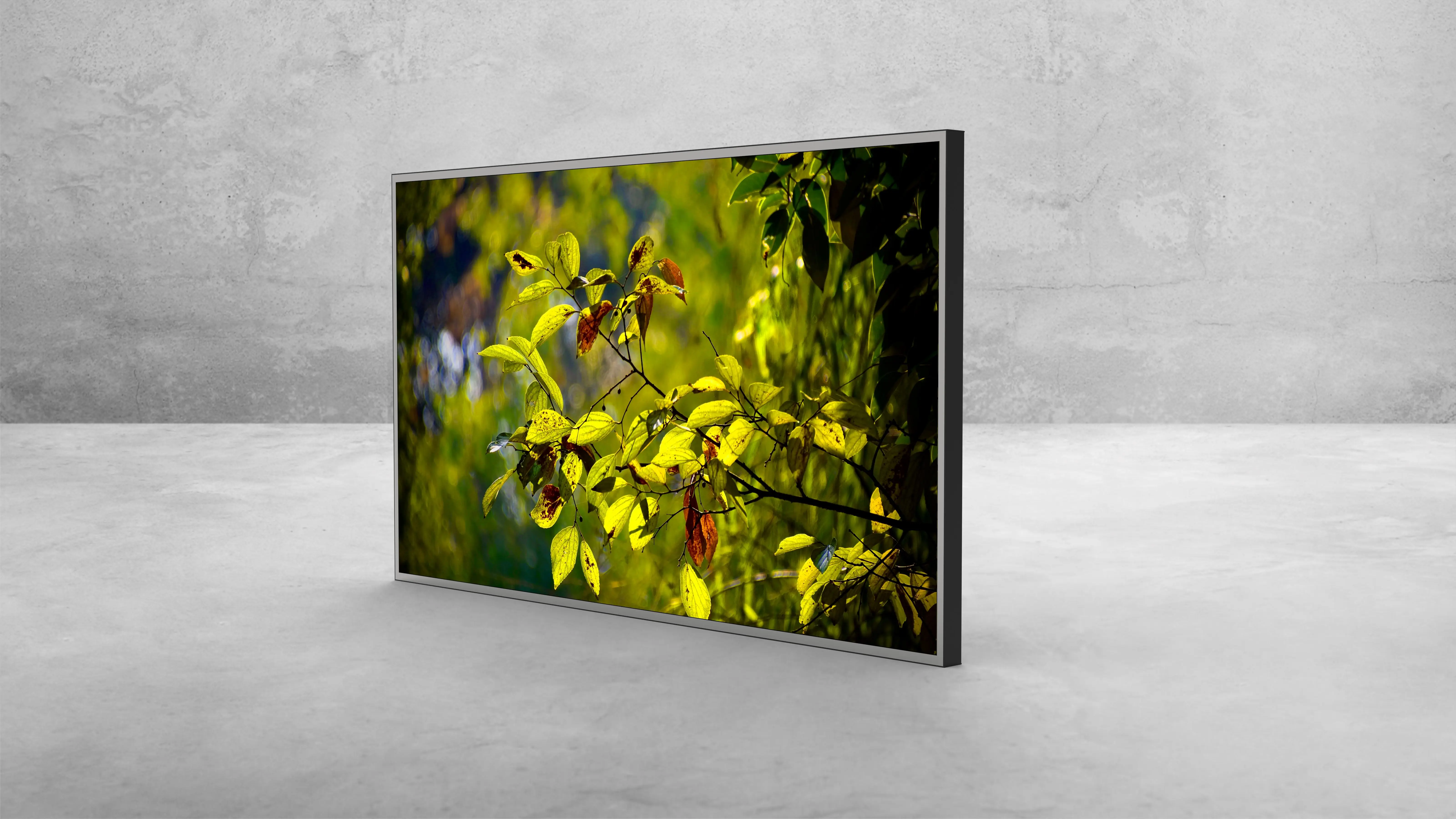 55 Inch High Resolution Lcd Monitor 4k 60hz 3840 X 2160 - Buy Large ...