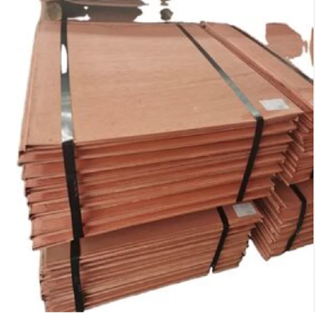 High Quality Copper Cathode Grade/ Electrolytic Copper Cathode 99.99% ...