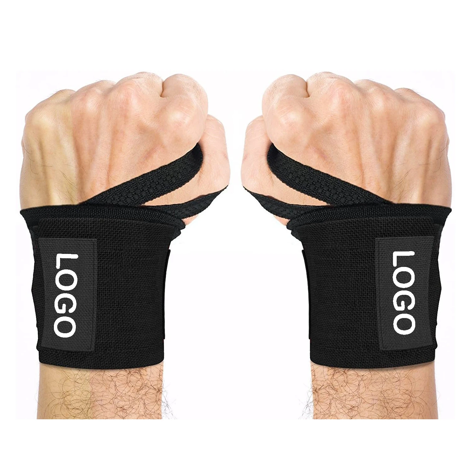 Weight Lifting 2024 Wrist Wraps And Straps For Ladies And Gents Fitness ...