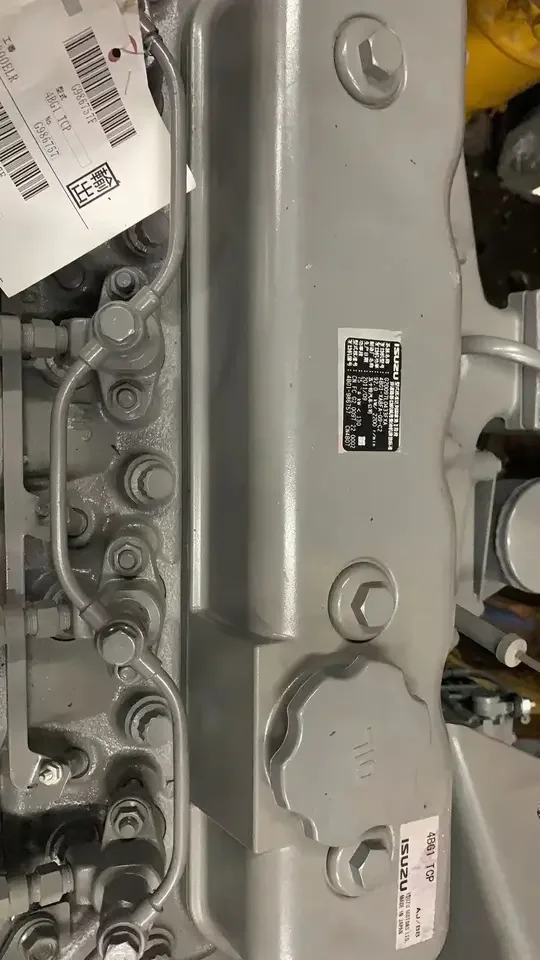 Automotive Engine 4bg1 4bg1-t Complete Diesel Engine Assy For Isuzu ...