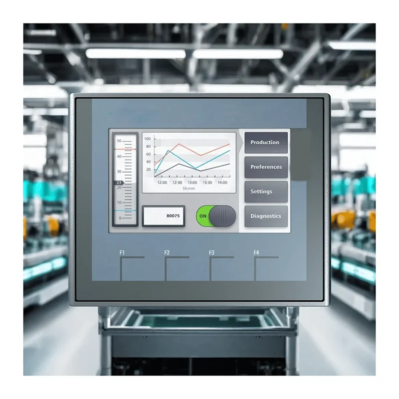 Panel de control HMI SIMATIC MOBILE PANEL 6AV6645-0BB01-0AX0| Alibaba.com