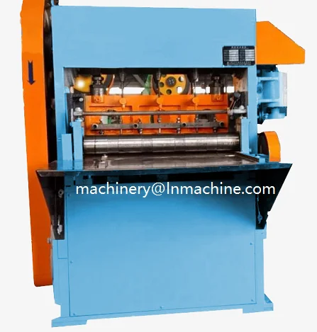 Jq25-25 Adjustable Speed Expanded Metal Machine Expanded Metal Press ...