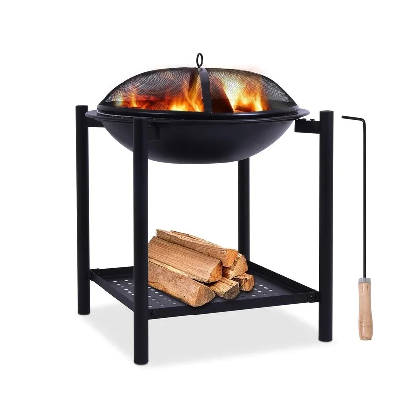 High Quality Table Fireplace Camping Fire Pit Portable Garden Fireplace ...