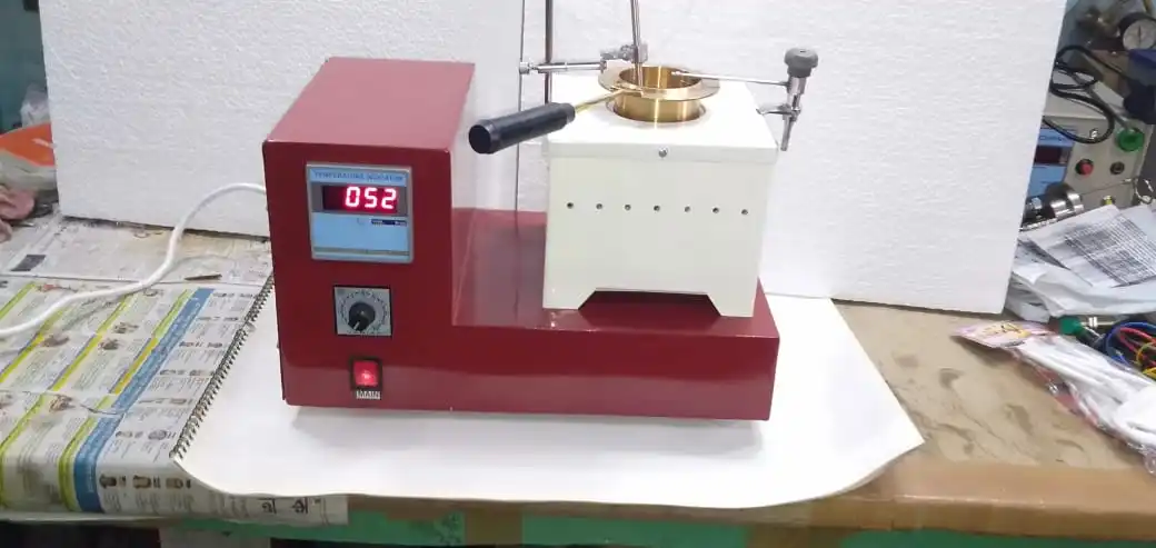 Cleveland Open Cup (coc) Digital Flash Point Apparatus For Lab - Buy ...