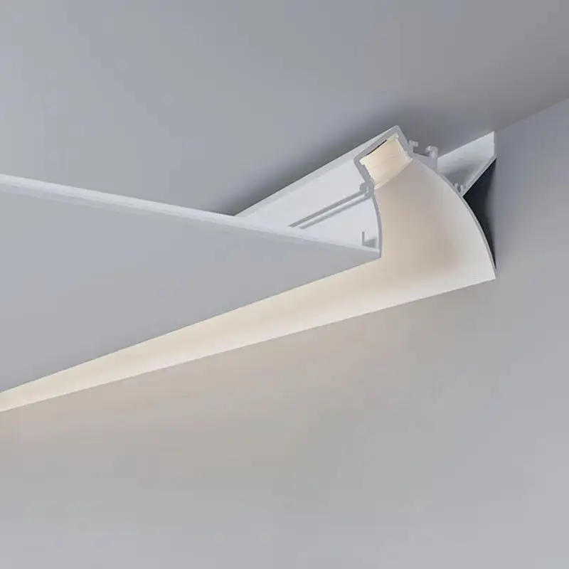 New Design Wall Washing Corner Ceiling Linear LED Profile