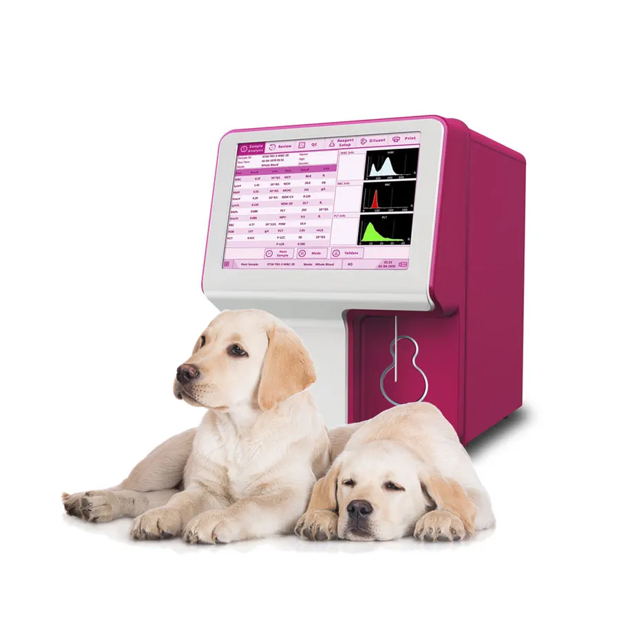 Pet Hospital Precious Animals Auto 3-part Hematology Analyzer ...