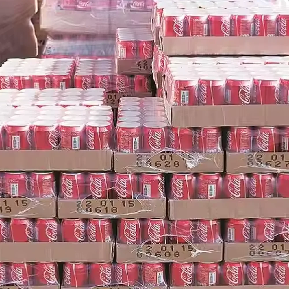 Coca Colaa 330ml X 24 Cans Origin Carbonated Soft Drinks Worldwide Sale ...