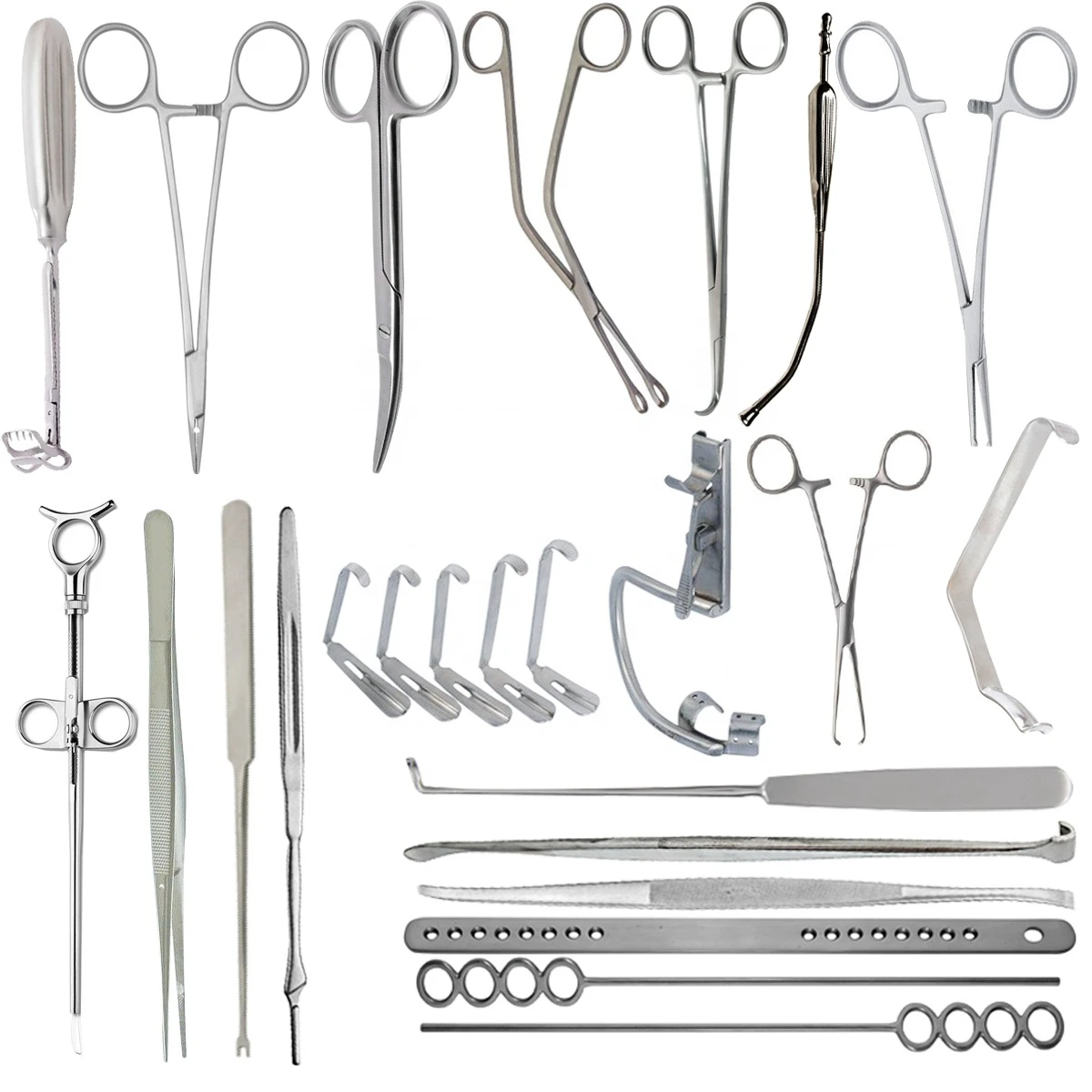 Professional Tonsillectomy And Adenoidectomy Surgery Instruments Set ...