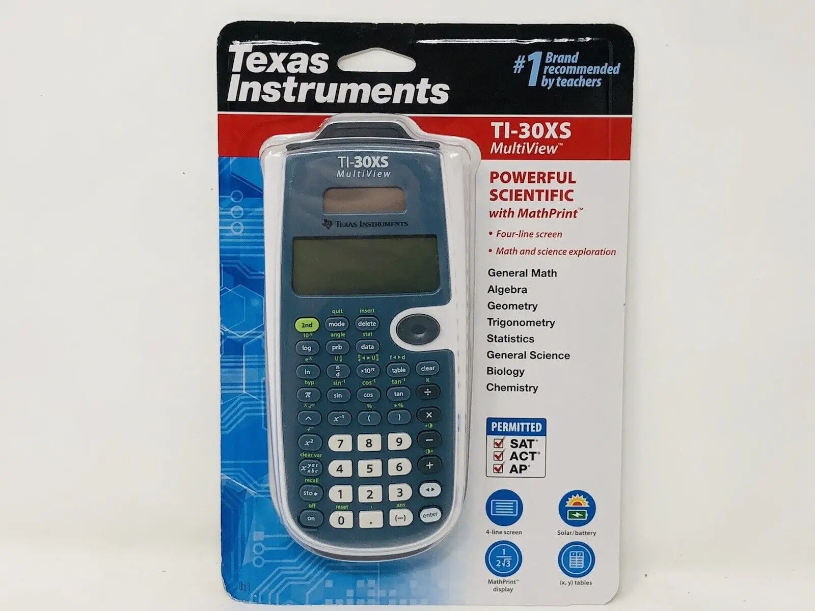 Highest Selling On Texas Instruments Ti-30xs Multiview Calculator From ...