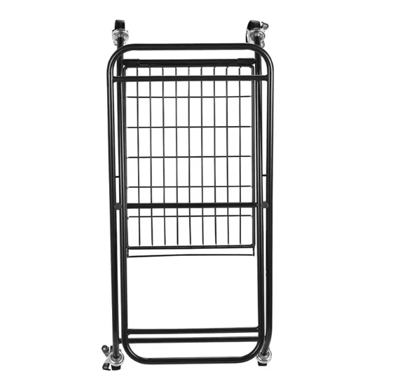 Wholesale Household Hotel Collapsible Folding Laundry Trolley