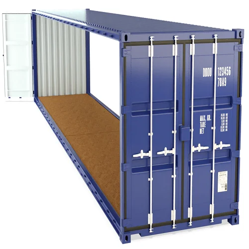 40 ft open side dry containers shipping container new containers 40 ft ...