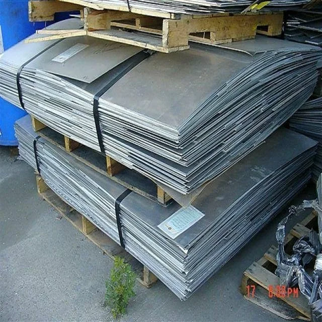 Aluminum Lithographic Sheet Scrap Consist Of Clean Old Alloy Aluminum ...