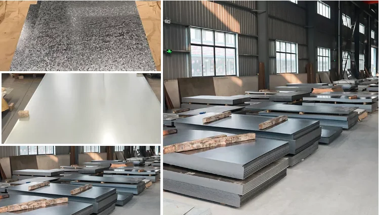 Dx51d Dx52d Dx53d Z275 G90 G350 G450 Sgcca106b Hot Dip Alloyed Electro ...