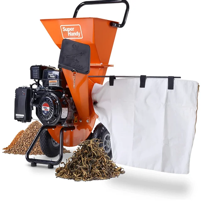 Wood Crusher Machinery Wood Shredder Chipper Branch Crusher Wood ...