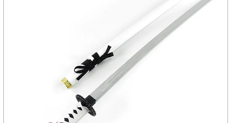Demon Slayer Original Texture Wooden Anime Sword for Cosplay