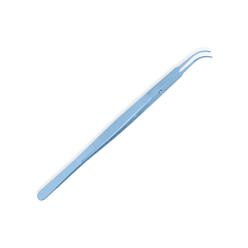 Stainless Steel Gerald Dressing Eye Surgery Forceps Professional ...