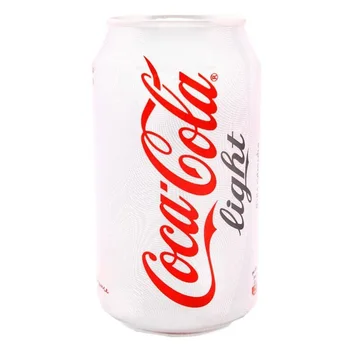 Coca Cola Light 355ml X 24 Pcs Original Taste Carbonated Drink Halal ...