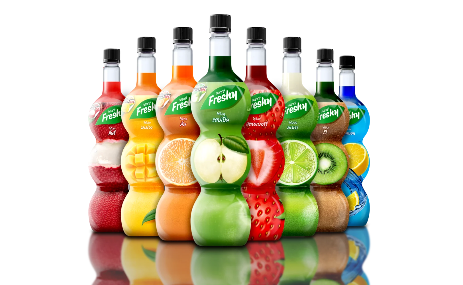 Freshy Lychee Flavored Syrup - Buy Syrup Lychee Flavored Drink Mix ...