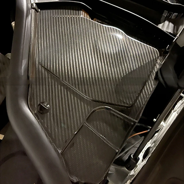 For Toyota Gr Supra A90 Modified Carbon Fiber Engine Room Cover ...