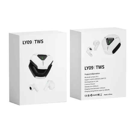 2023 Touch Control Headsets Bass Sound Music Gaming Waterproof Touch ...