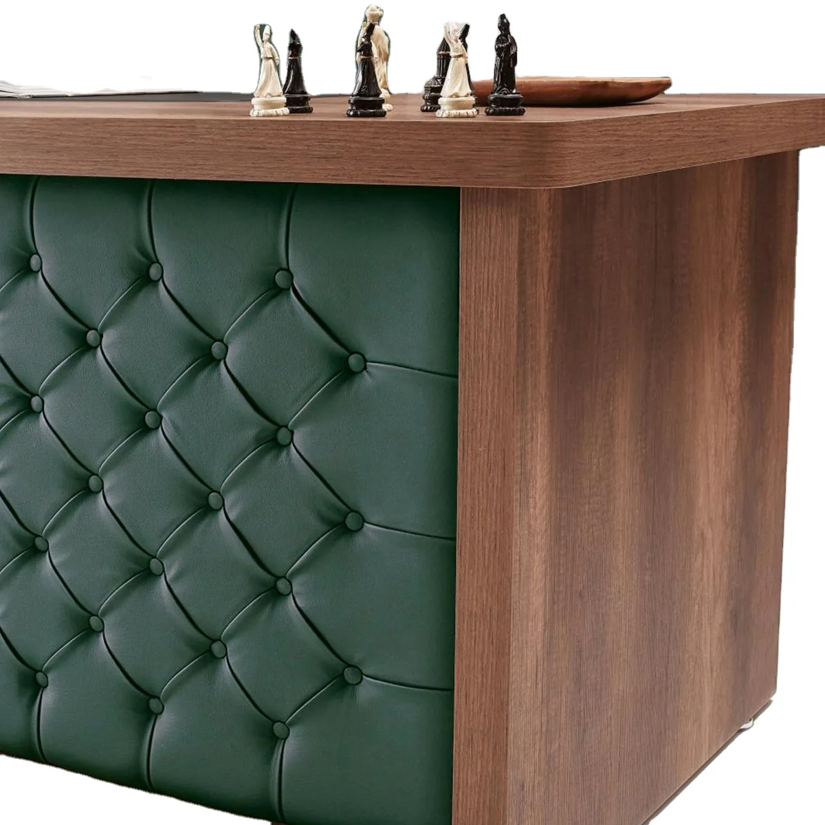 Elegance Leather Office Furniture Boss Office Furniture Latest Office ...